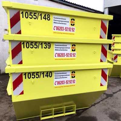 Container? REL! Ihr Containerdienst im Rhein-Neckar-Kreis